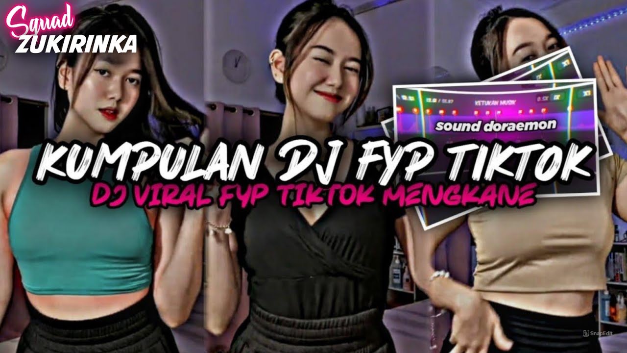 KUMPULAN DJ FYP TIKTOK 2024 SOUND KANE JEDAG JEDUG FUL BAS TERBARU - YouTube