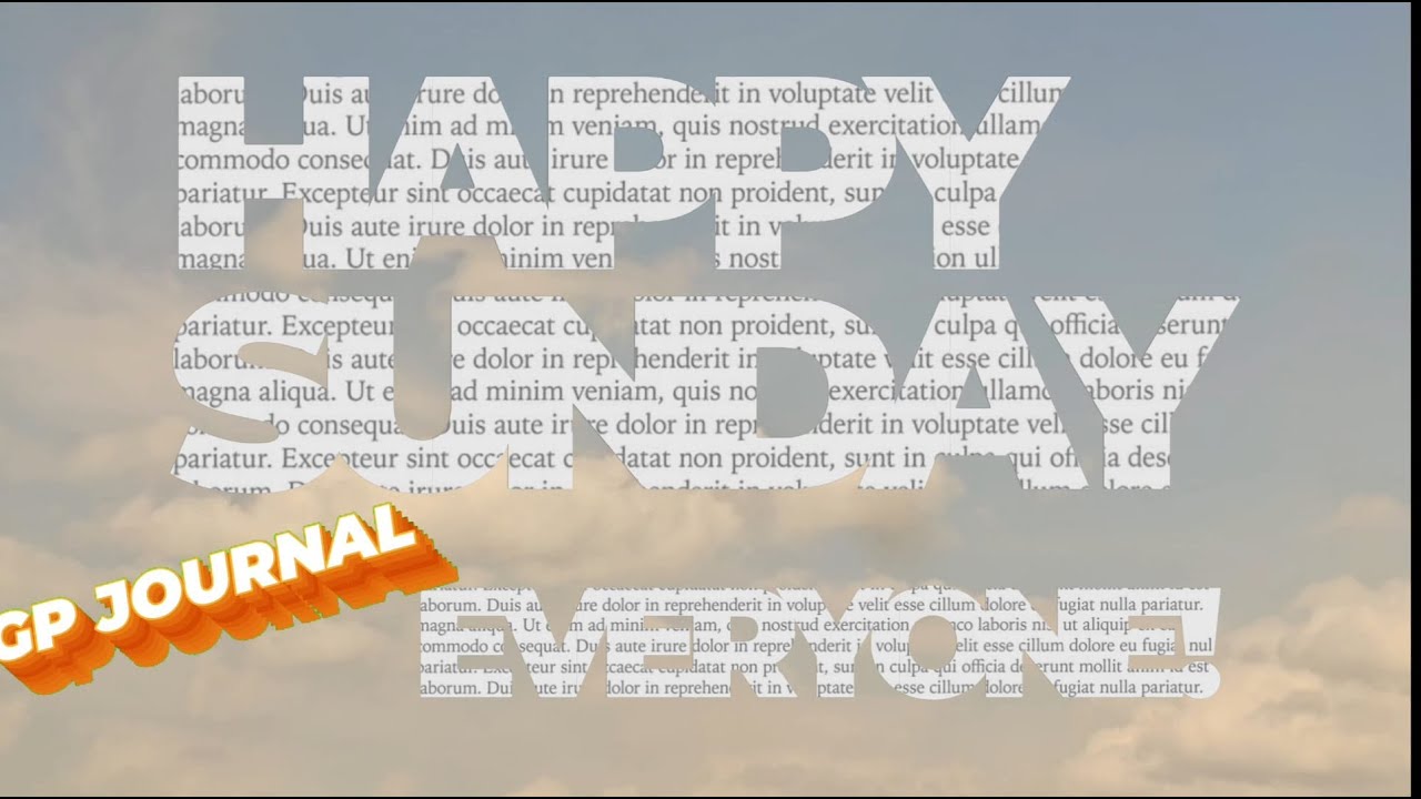 HAPPY SUNDAY EVERYONE! SUNDAY MUSIC JIVE / WH UPDATE - YouTube