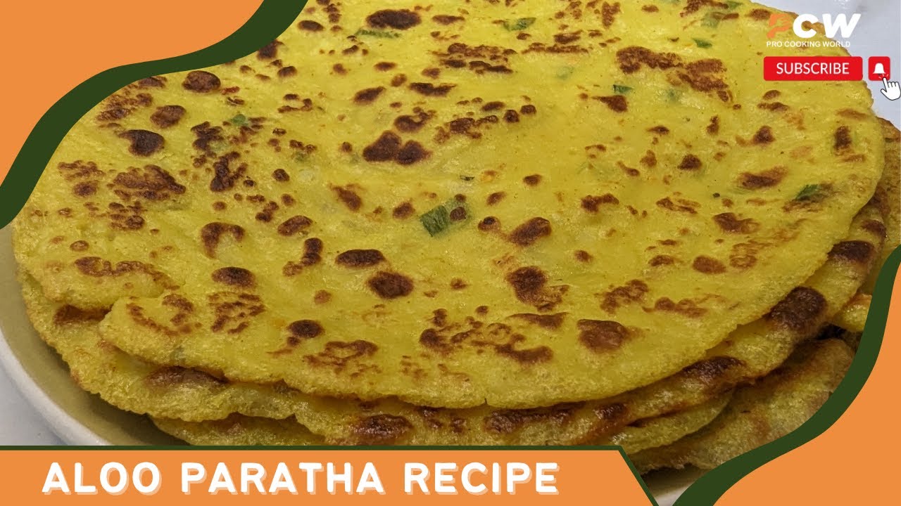 Make Delicious Aloo Parathas with THIS Incredible Liquid Dough Trick ...