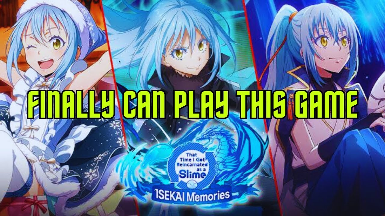 So happy to finally be able to play this game, RIMURU's adventure ...