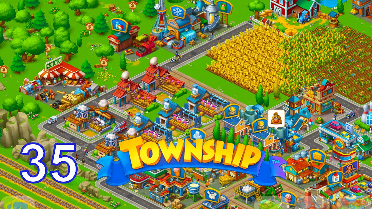 Township Gameplay NEW UPDATE / level - 35 part 03 (ios/Android) - YouTube