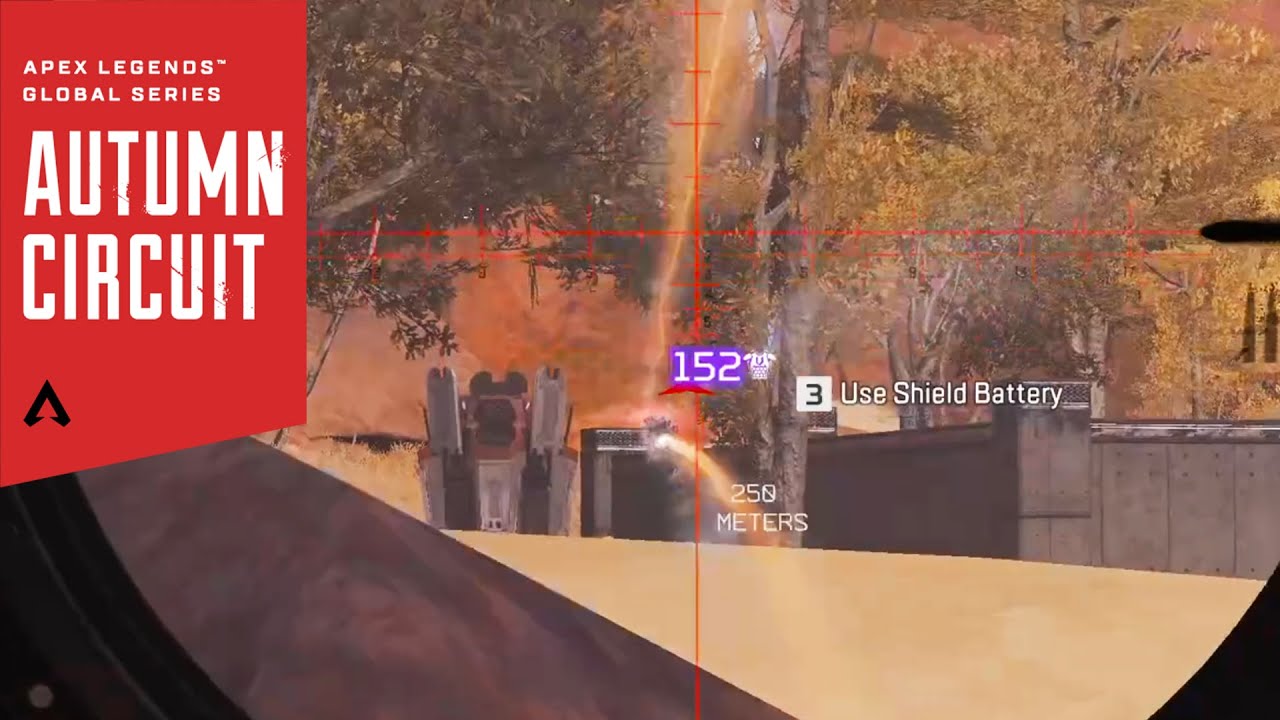 What it's like to play in the ALGS tournament! | Apex Legends | (Autumn ...