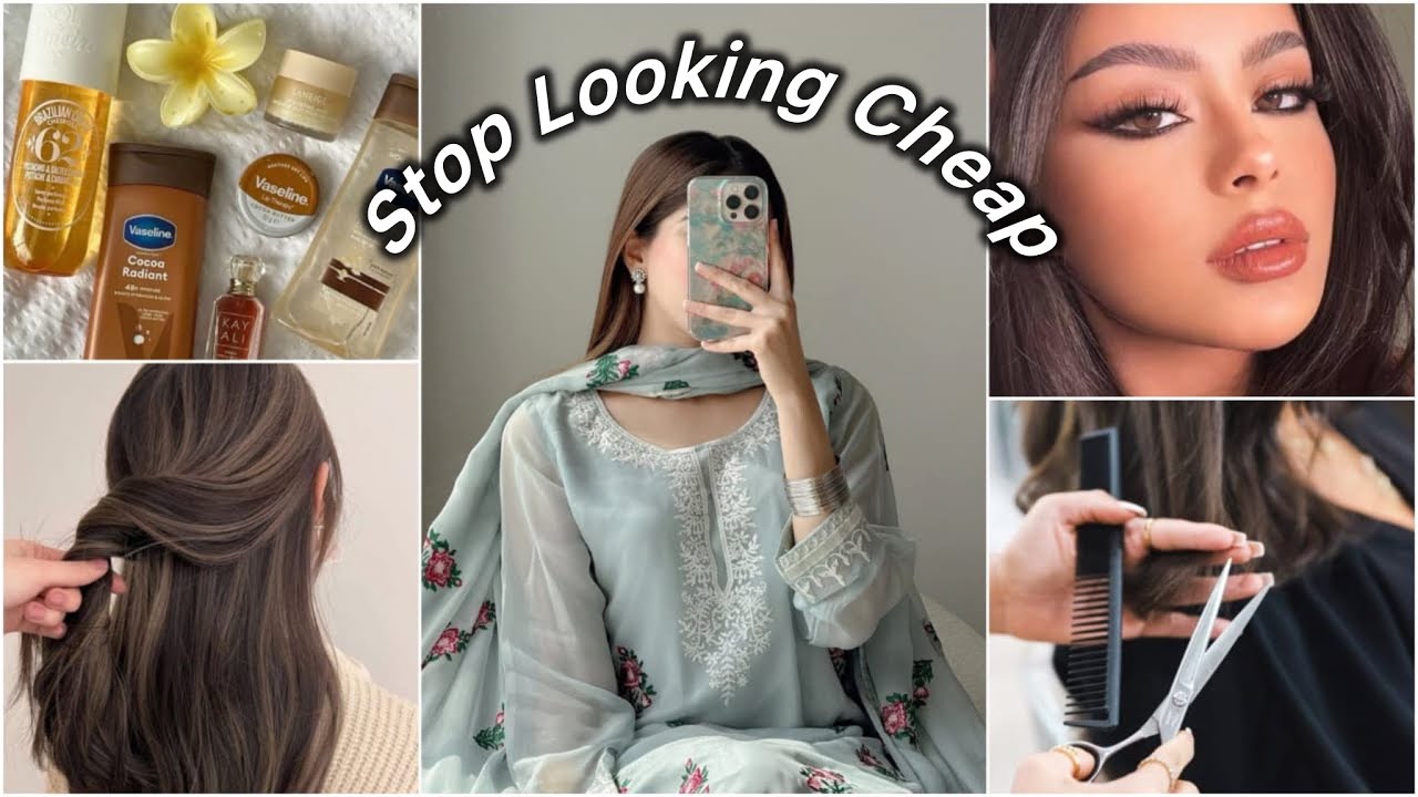 10 Mistakes That Make You Look CHEAP and How to Fix it👗| Selfcare With ...