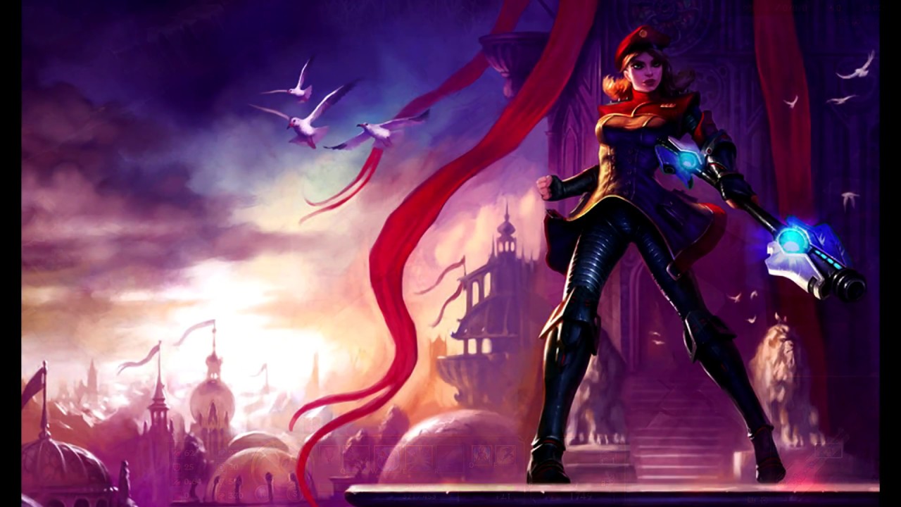 Imperial Lux, aspecto, league of legends, skin. - YouTube