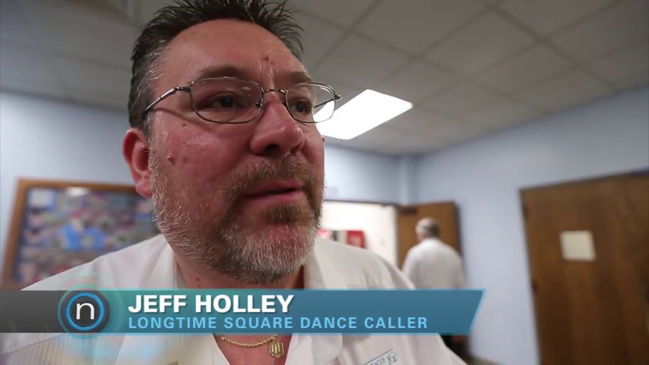 Square Dance caller (2013-01-10) - YouTube