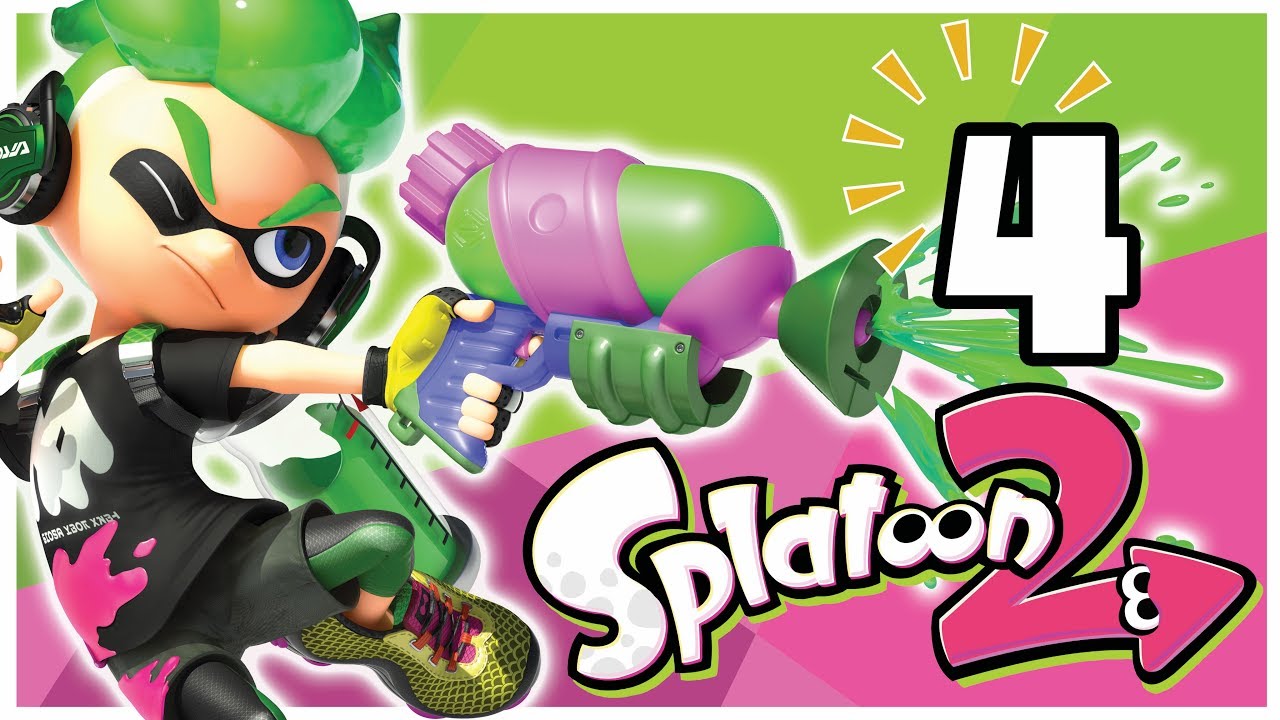 Splatoon 2 - Mario Vs The Nazi's | 4 - YouTube