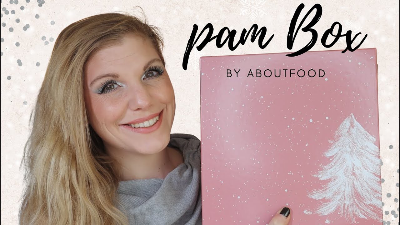 Pamela Reif x aboutfood Box | PAM BOX Dezember - Januar 2023 Unboxing ...