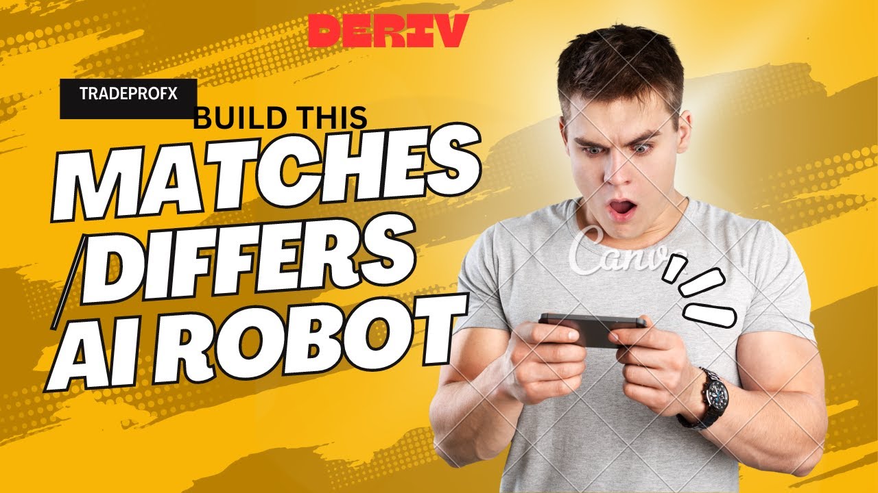 From Code to Profit,build AI Trading Robot FOR MATCHES AND DIFFERS FOR ...