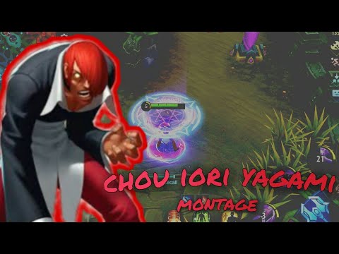 (Chou montage)💓Iori yagami chou user click this - YouTube