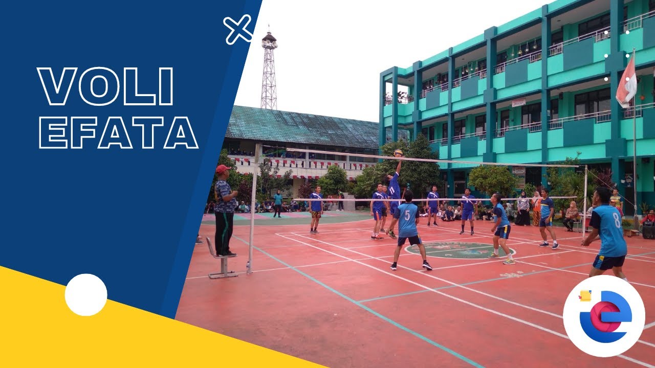 PERTANDINGAN VOLI VIRAL??!! |SMA EFATA SERPONG - YouTube