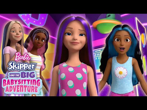 Oyun EĞLENCESİ | Barbie: Skipper ve Harika Bebek Bakıcılığı Macerası | Klip