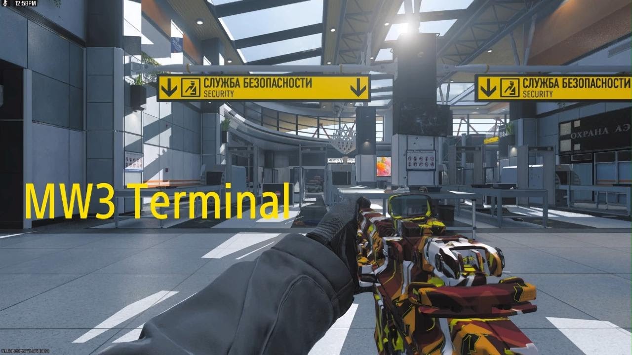 MW3 Terminal - YouTube