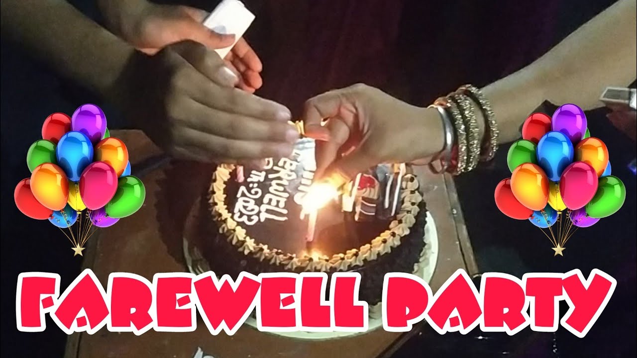 Farewell party for board students / exam warriors 2023 ...