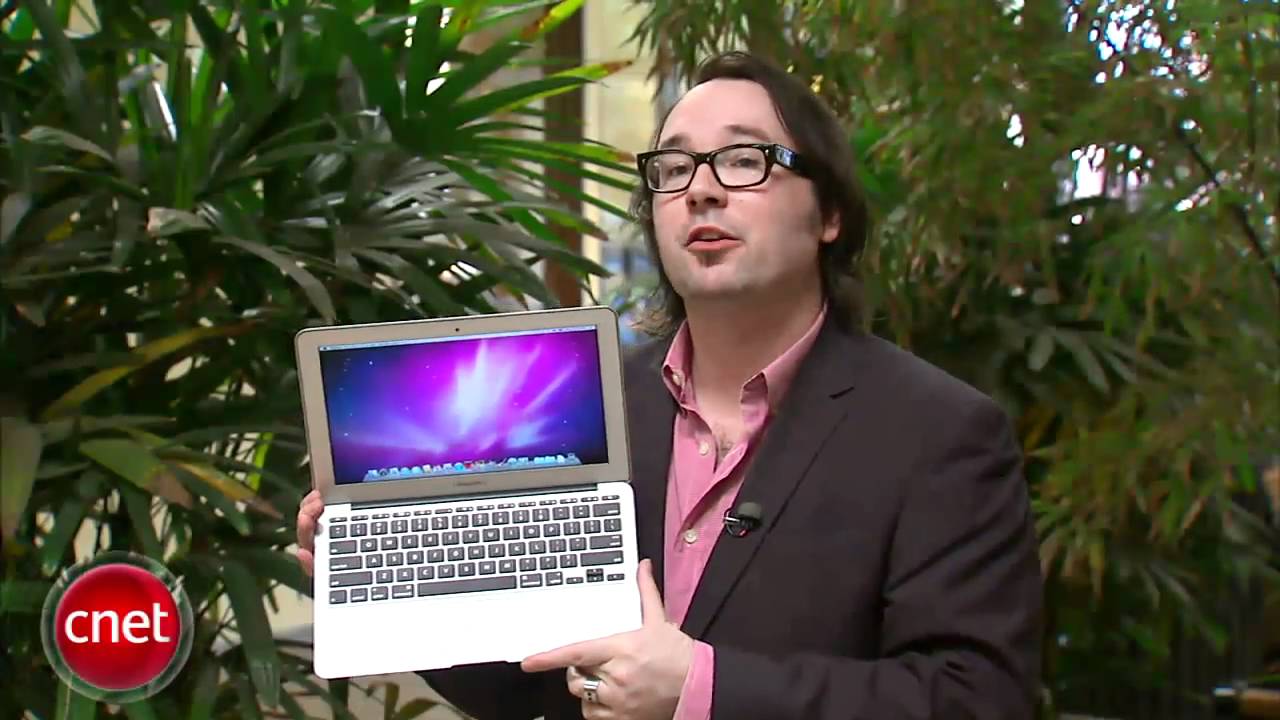 MacBook Air first look - YouTube