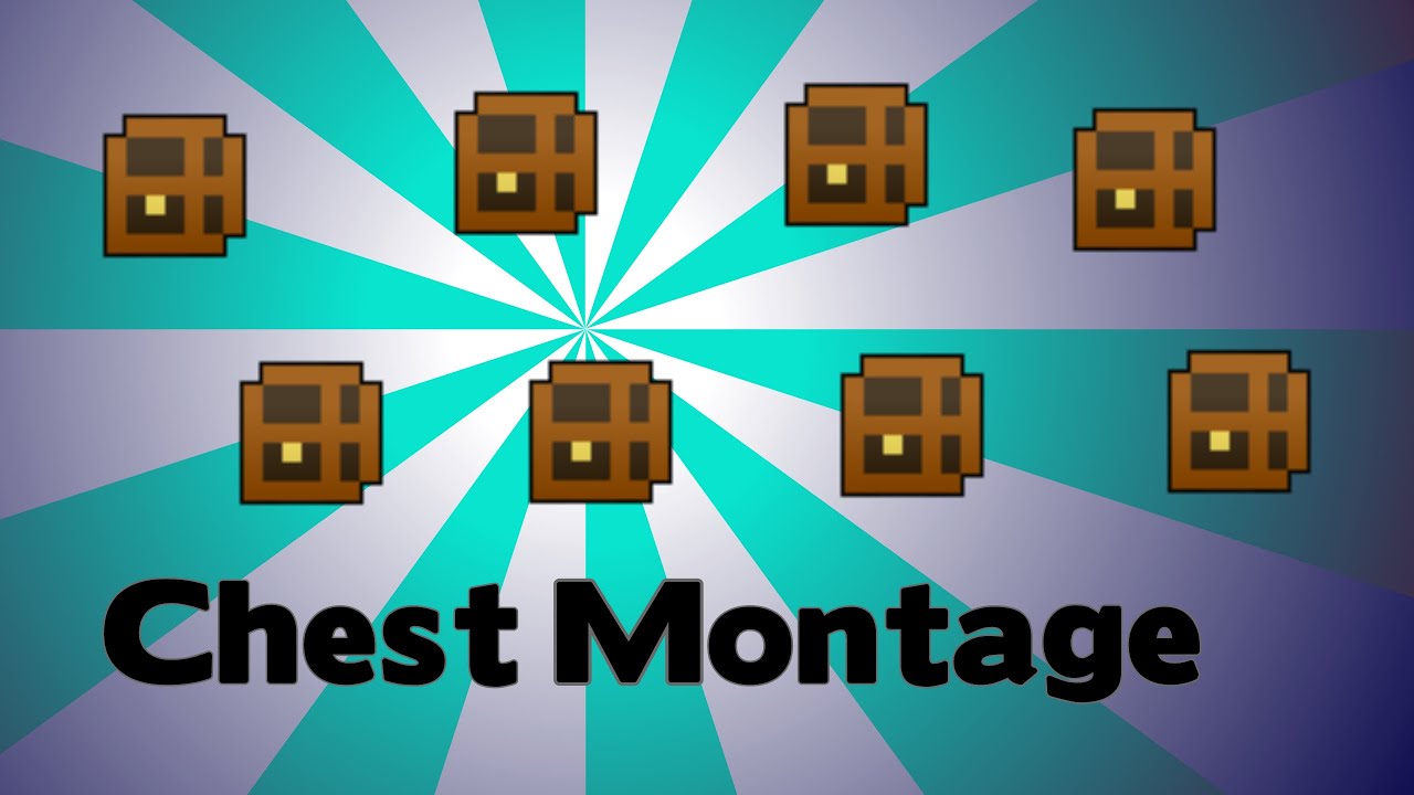 ROTMG - Chest Montage (40 Chests) - YouTube