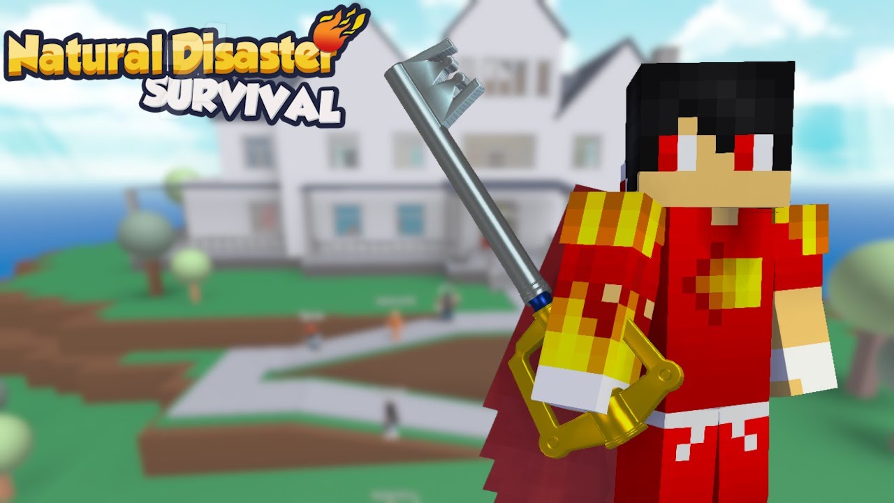 Roblox || Natural Disaster Survival (Tagalog) - YouTube