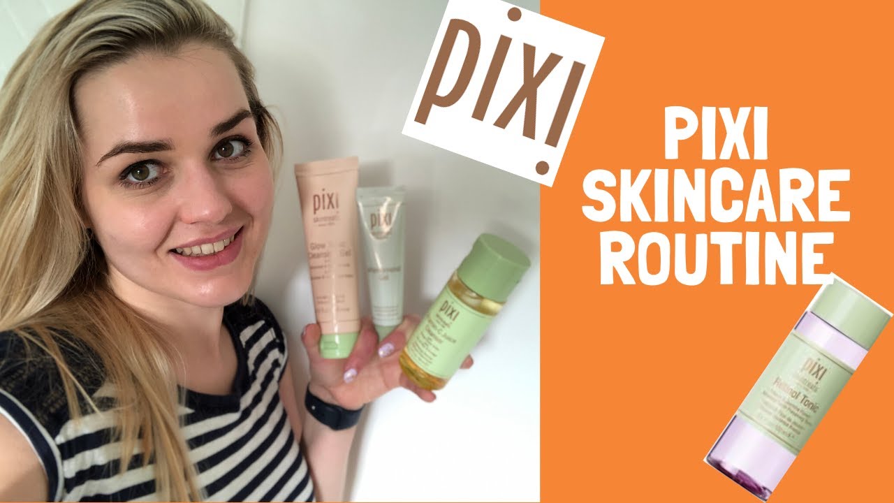 FULL PIXI SKINCARE ROUTINE.. ARE YOU READY TO GLOW? - YouTube