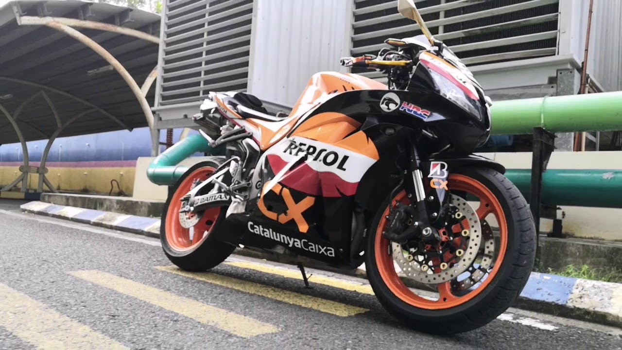 Honda CBR600RR Repsol CX - YouTube