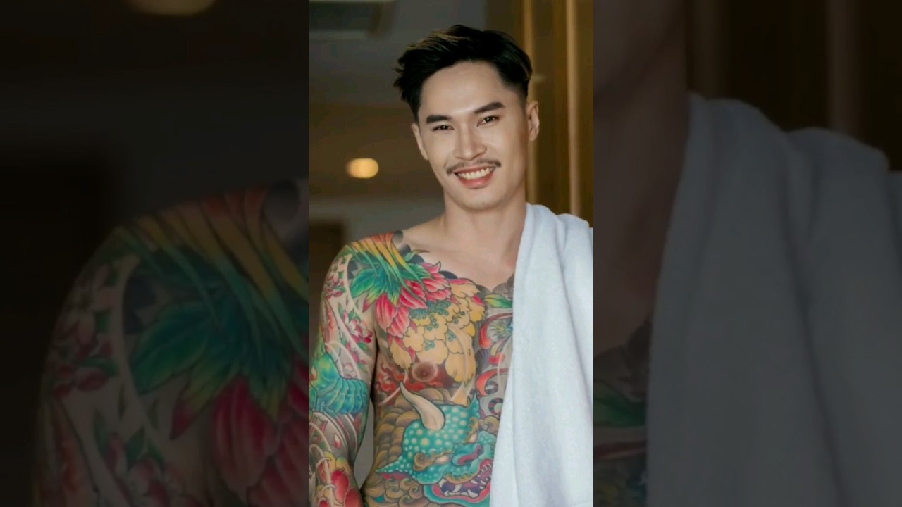 cogan bertato - cowok ganteng bertatto - viral Twitter - YouTube