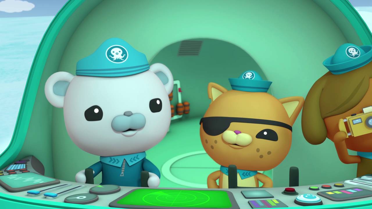 Octonauts and the Great Penguin Race - Full Episode - YouTube