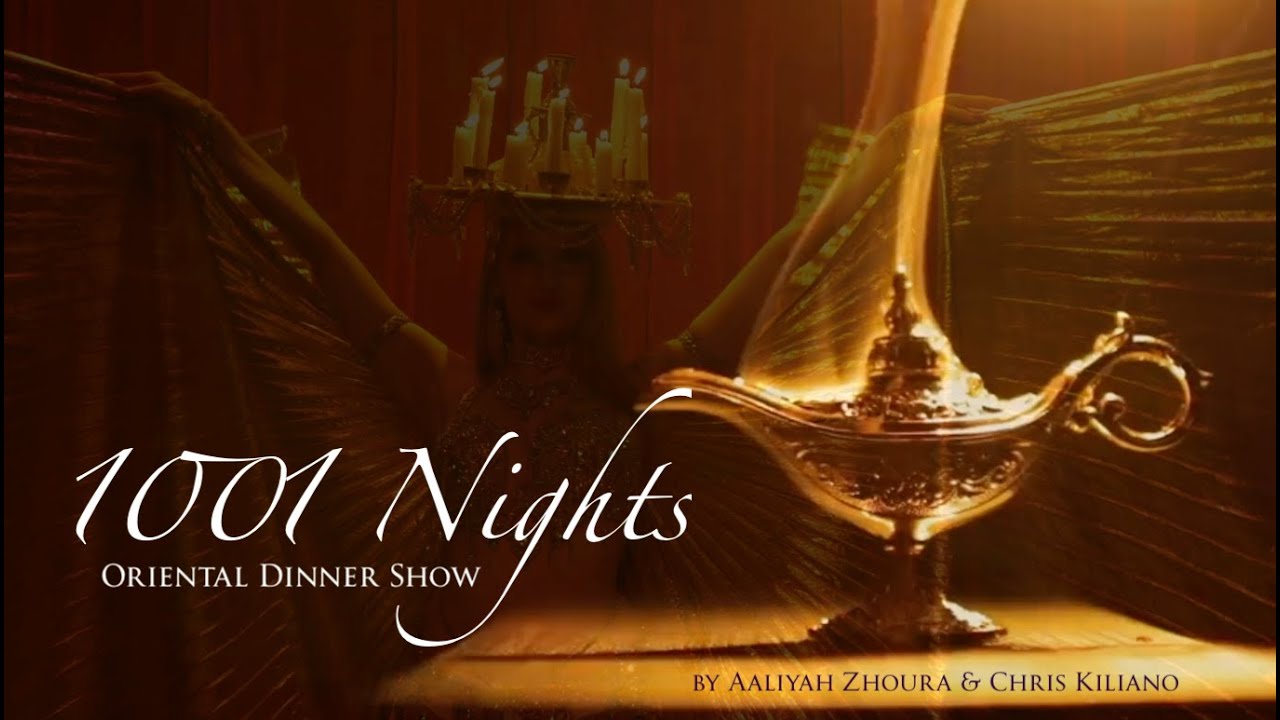 Kiliano Events - 1001 Nights Orient Show - YouTube