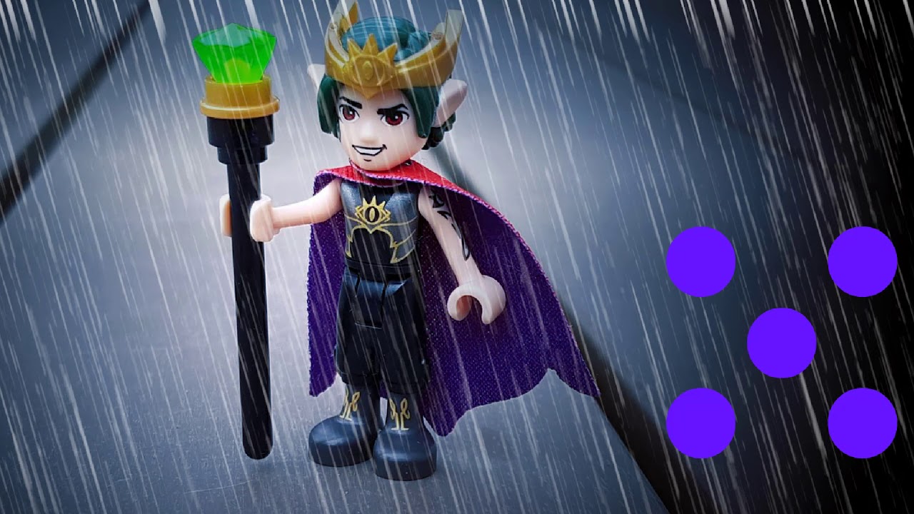 #711 - Cronan Darkroot the Goblin King in the Rain - Lego Elves ...