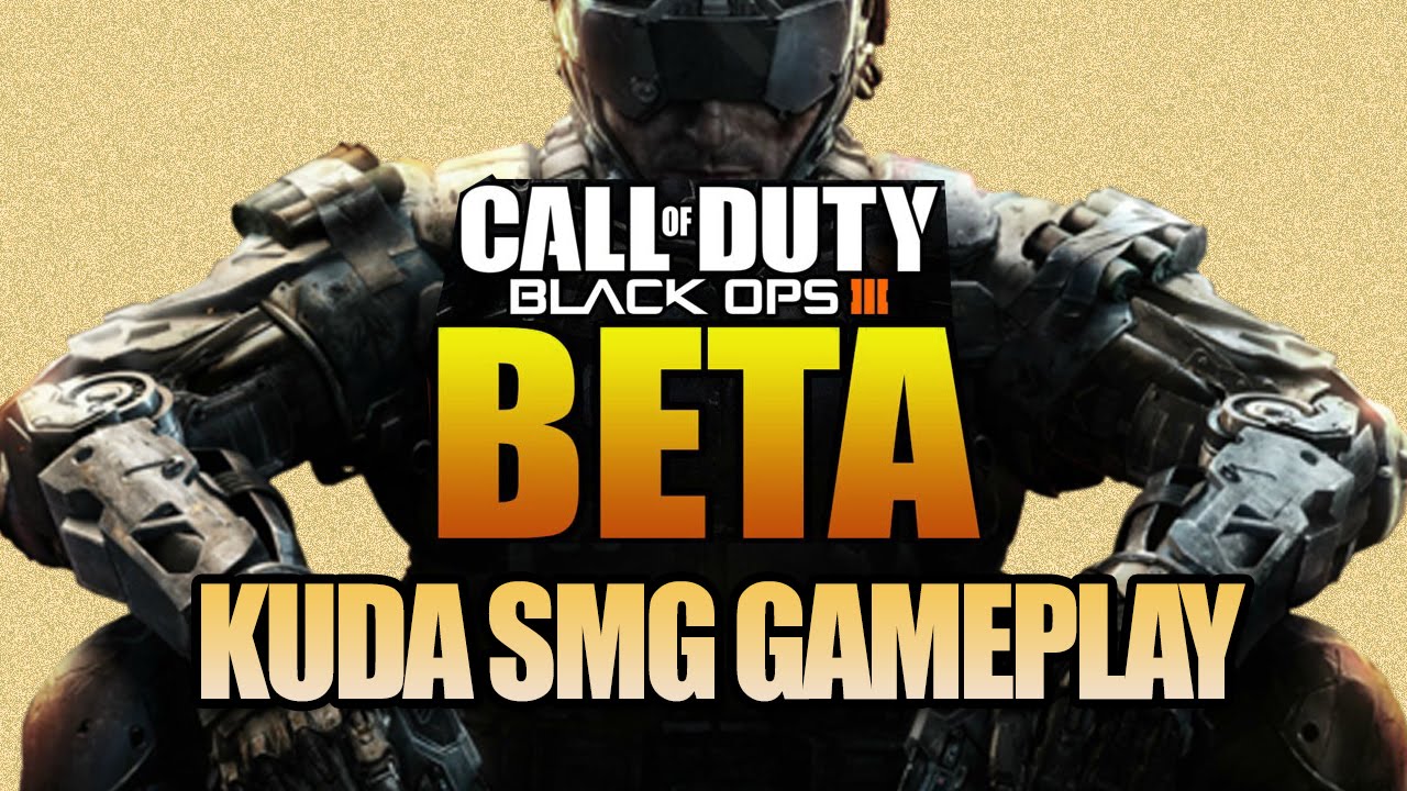 Black Ops 3 Multiplayer Gameplay - KUDA SMG on COMBINE (COD BO3 ...
