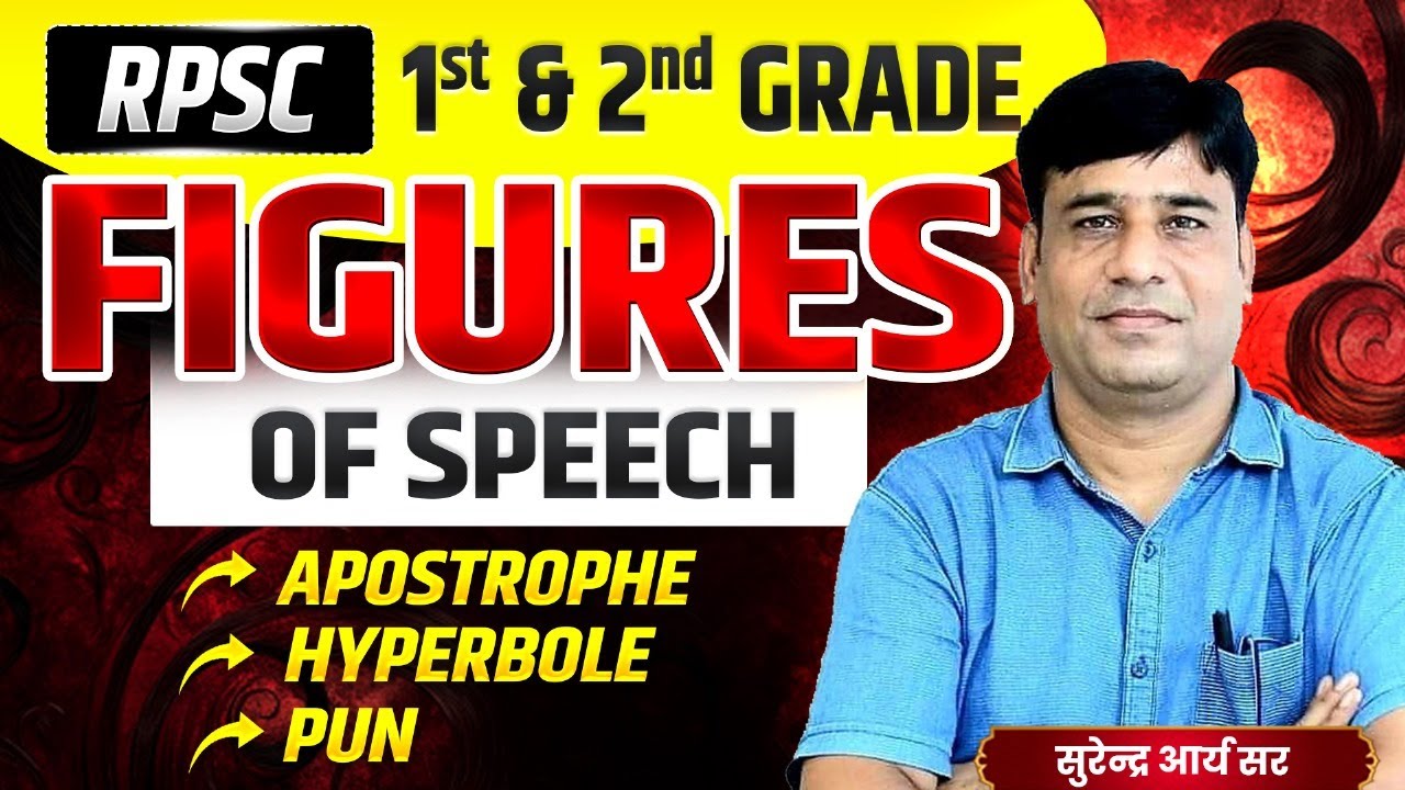 RPSC 1st Grade & 2nd Grade English ∣ Figures of Speech Tricks ...