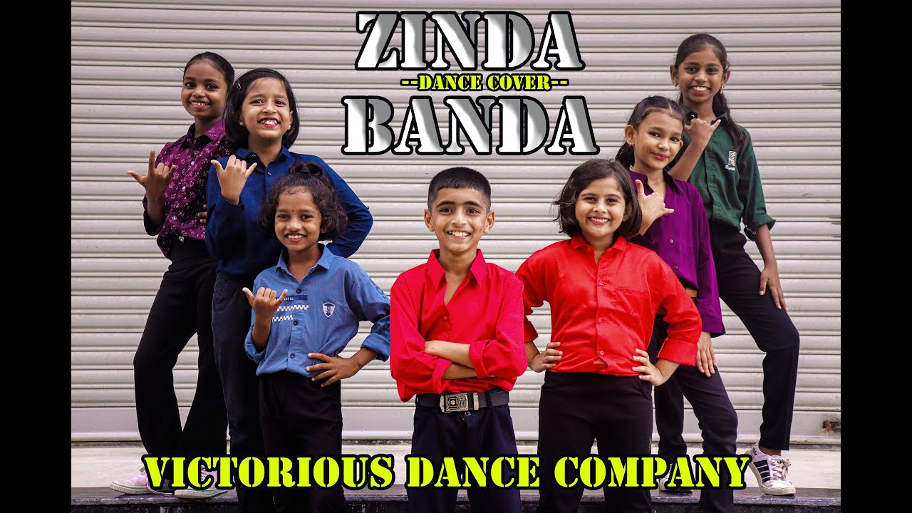 ZINDA BANDA | DANCE COVER | VICTORIOUS DANCE COMPANY | ADVANCE BATCH ...