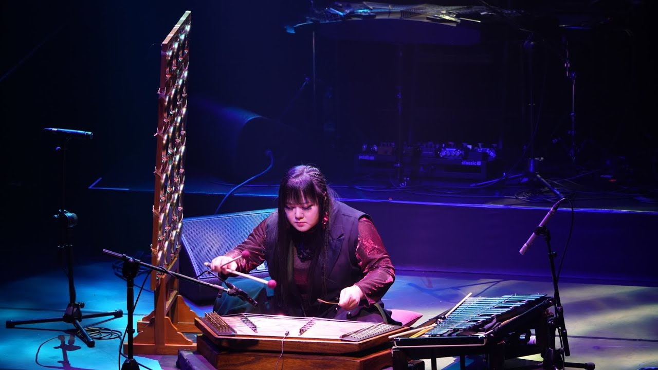 양금과 운라 "공명" 扬琴和云锣 2022.12.31.korean yanggeum - YouTube