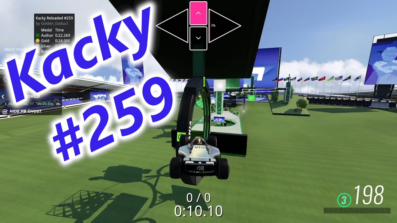 Kacky Reloaded #259 | Trackmania 2020 | Map Discovery | WR - YouTube