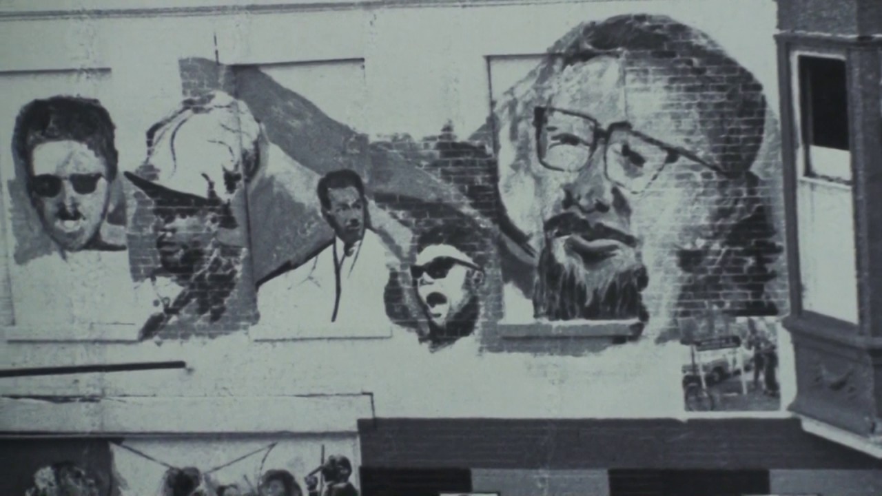 Wall Of Respect 1960's African American Mural Art - YouTube