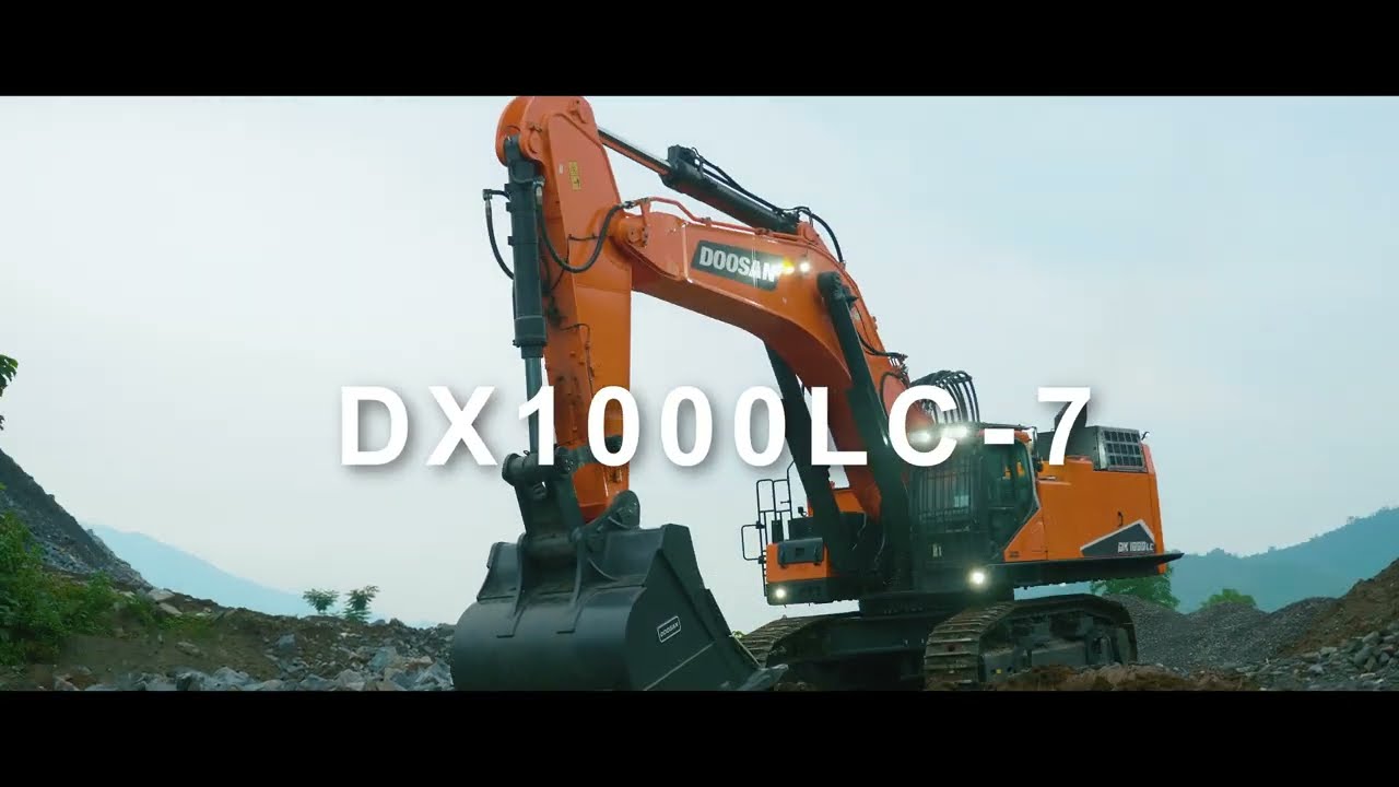 (Highlight) Máy xúc Doosan DX1000LC-7 đầu tiên tại Việt Nam có những gì ...