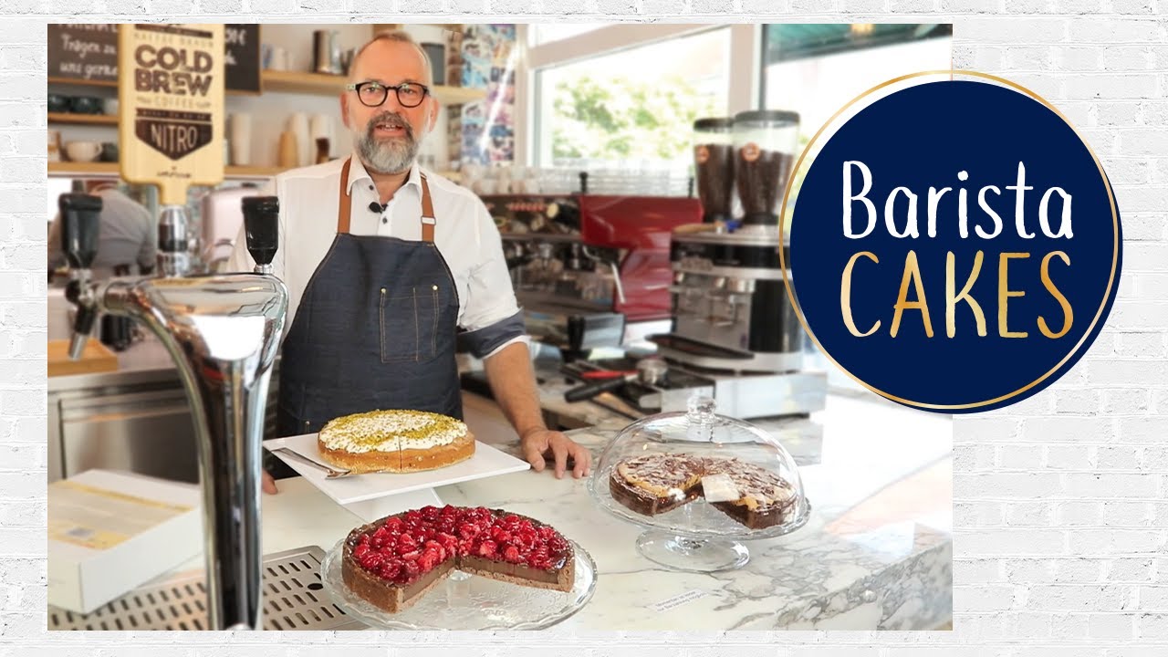 Our Barista Cakes (GB Subtitle) - YouTube