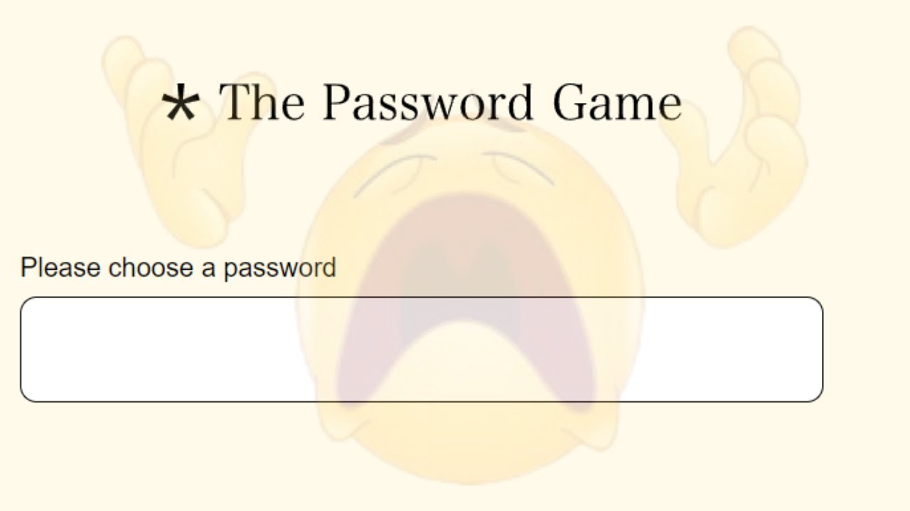 [🔴LIVE] Beating the password game - YouTube