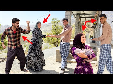 Ali's jealousy of Kubra;painting the room with Kubra's idea Why does Asiya pay attentionto Muhammad?