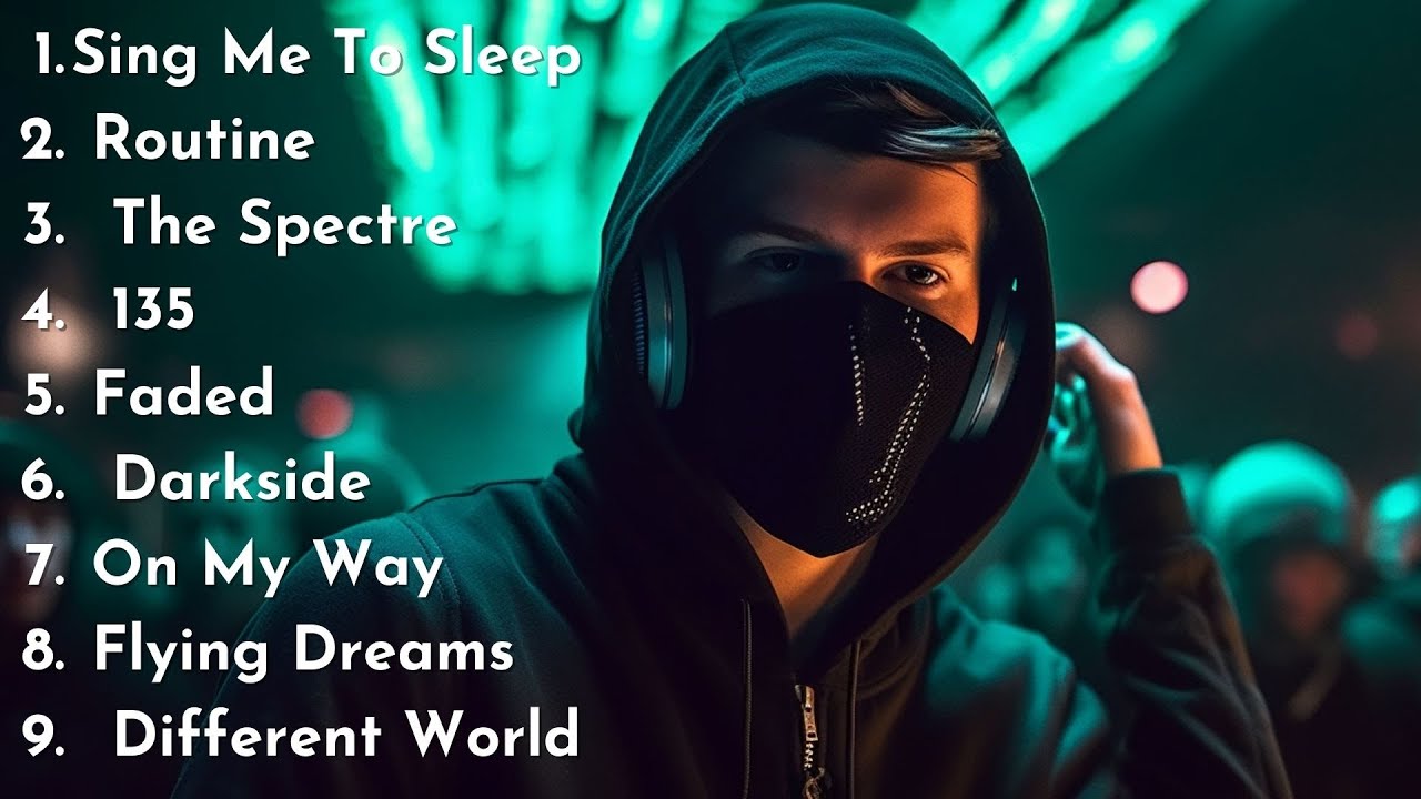 Alan Walker Best Songs Of All Time - Alan Walker Full Album 2023 - Alan ...
