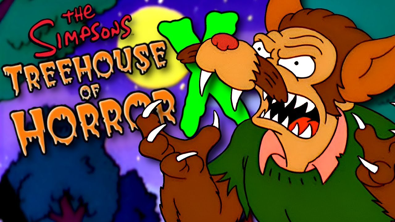The Simpsons Treehouse Of Horror X - Funny But Not So Spooky - YouTube