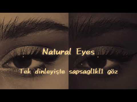 “𝐍𝐀𝐓𝐔𝐑𝐀𝐋 𝐄𝐘𝐄𝐒” Tek Dinleyişte Sapsağlıklı Gözler🤠🥳 ✔︎ Çok Güçlü Subliminal