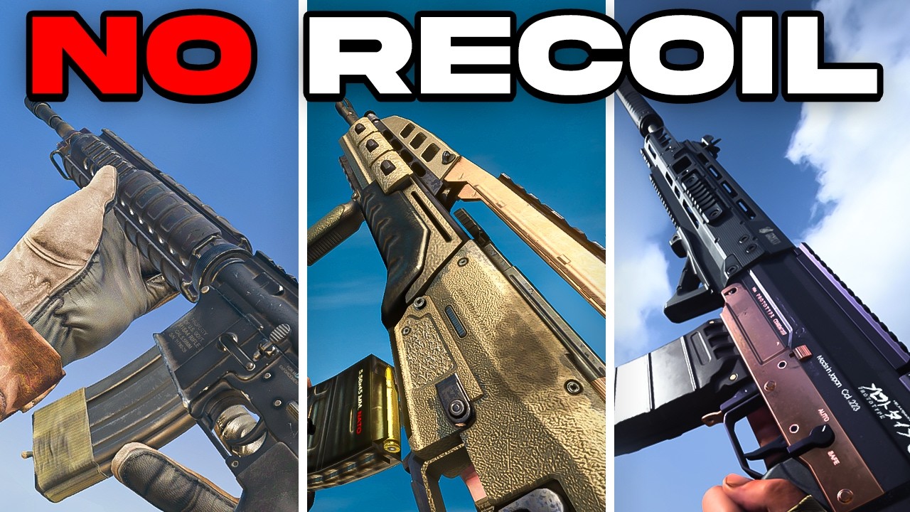 Using the NO RECOIL Gun in Every Call of Duty! - YouTube