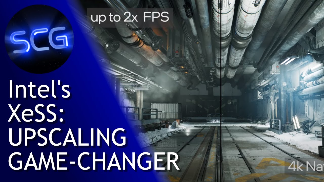 Intel XeSS - Deep Learning Upscaling for Intel, AMD and Nvidia GPUs ...