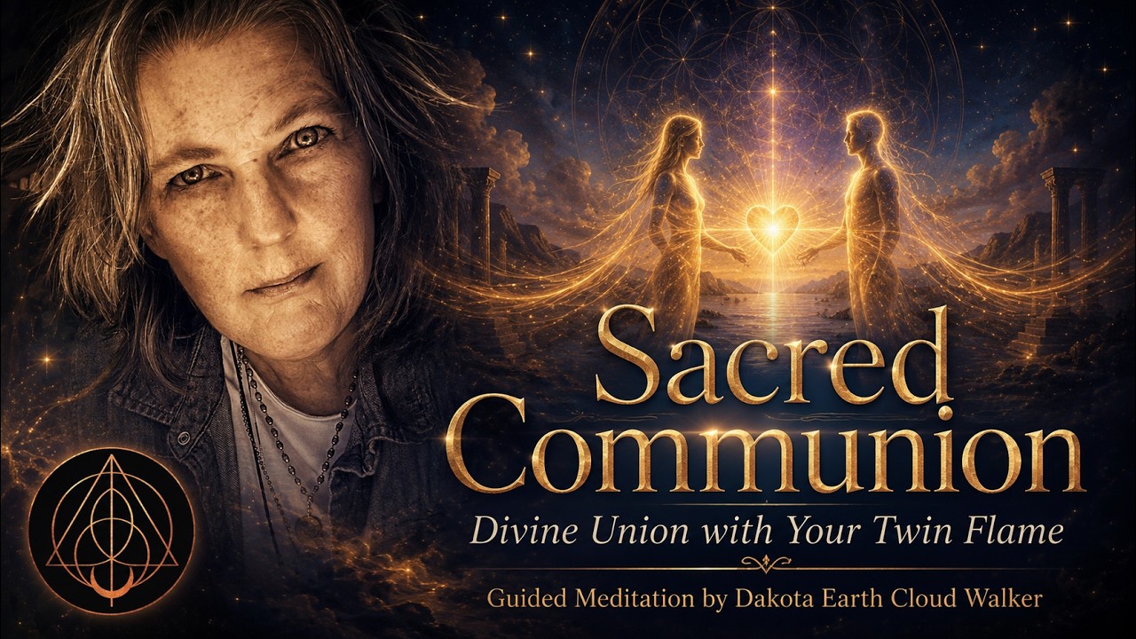 Guided Meditation: Sacred Communion: Divine Union with Your Twin Flame ...
