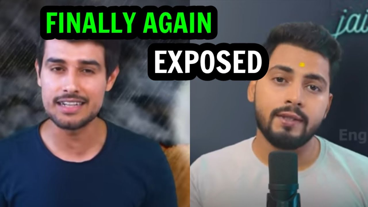 FINALLY DHRUV RATHI FULLY EXPOSED BY @engineerXplains - YouTube