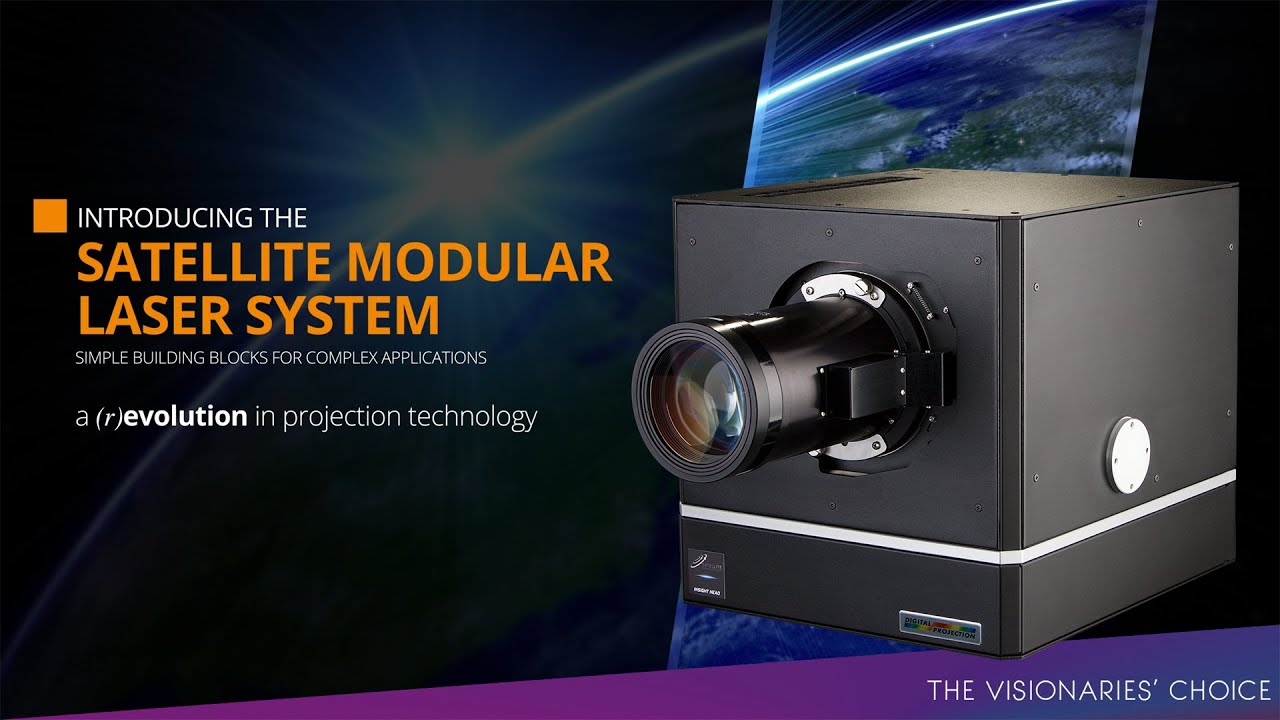 The Satellite Modular Laser System: Revolutionary Projector Design ...