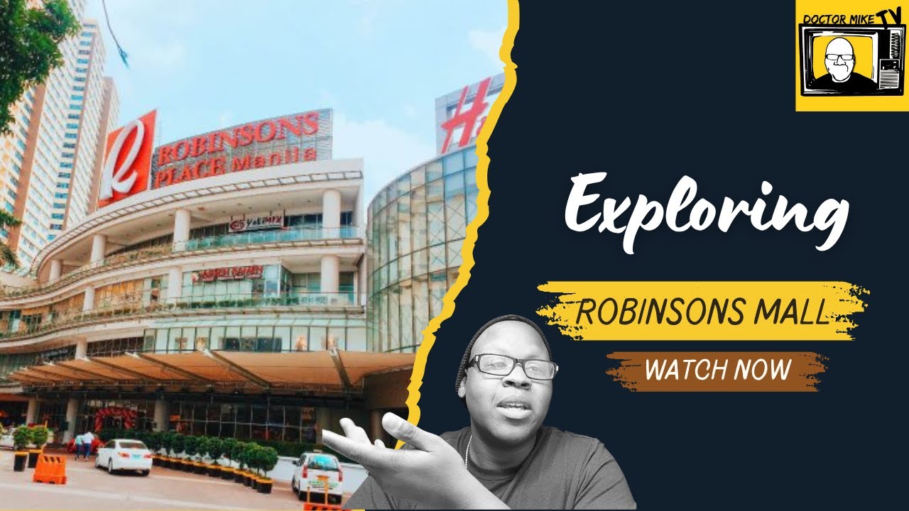 WELCOME TO THE PHILIPPINES: A Peaceful Walk Around Robinsons Ermita ...