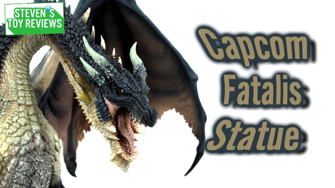 Capcom Figure Builder Creator's Model Fatalis Review - YouTube
