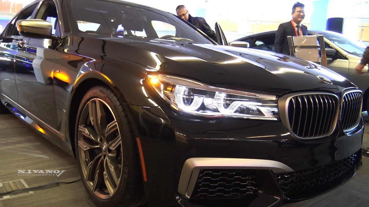 2018 BMW M760Li xDrive Sedan - Exterior And Interior Walkaround - 2018 ...
