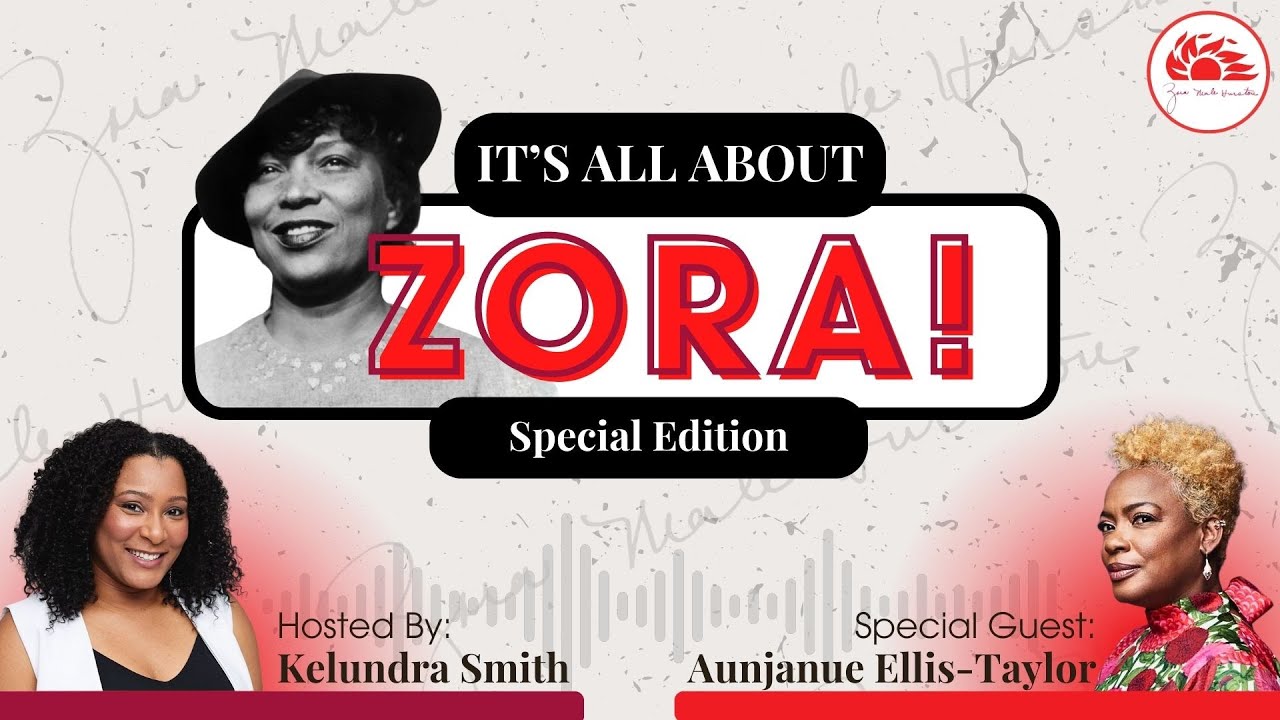 Special Edition: It's All About Zora! With Aunjanue Ellis-Taylor and ...