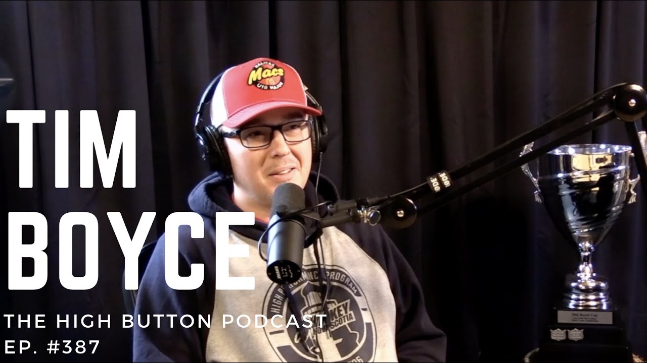 The High Button Podcast: #387 Tim Boyce, The Halifax Macs U18 Major ...