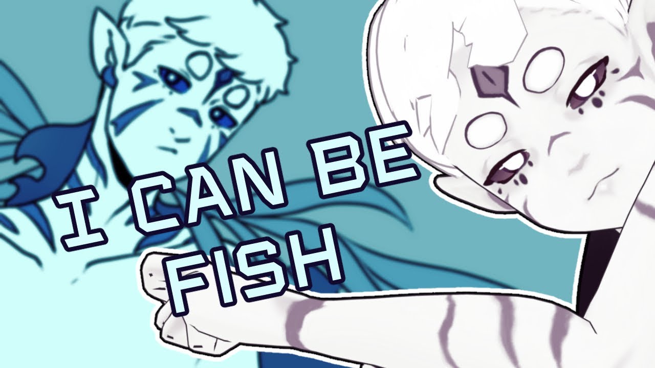 Fishy Boy - Clipstudio Timelapse - YouTube